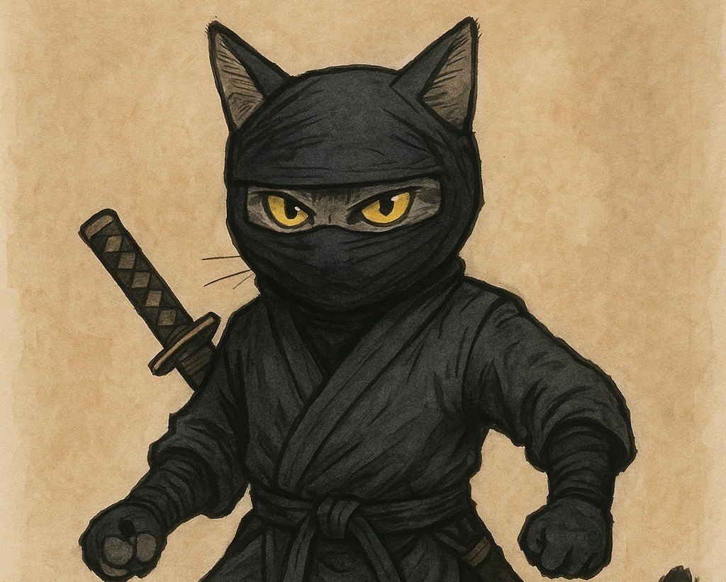 Le Chat Ninja : pourquoi ton félin disparaît – Mi-a-ou